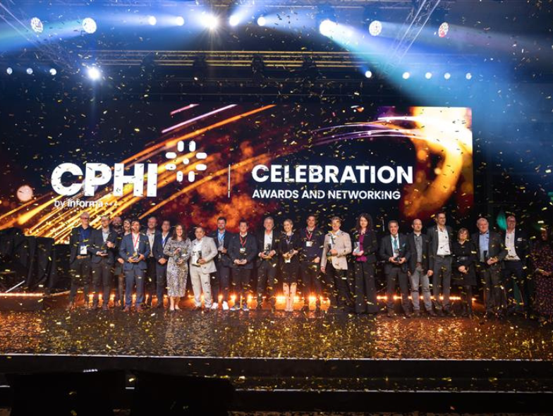 CPHI Celebration - the winners from the 2025 CPHI Pharma... | CPHI Online